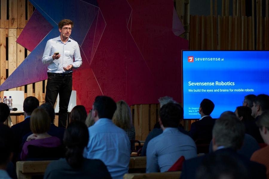 Launch von Innovation Zurich | Kanton Zürich